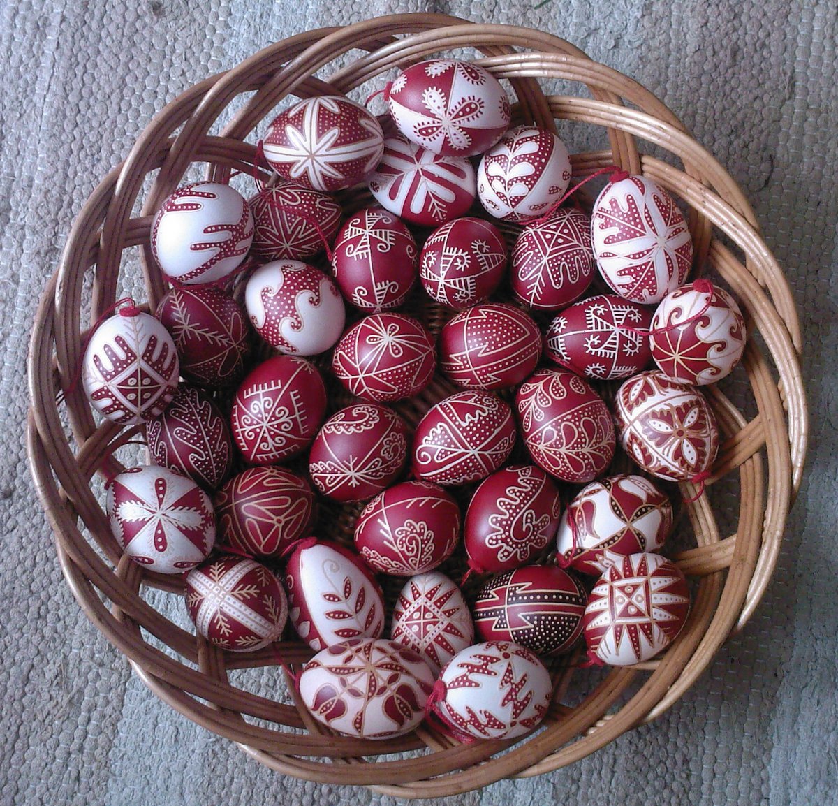 Trendi tojásfestés... - Szentesi Mozaik