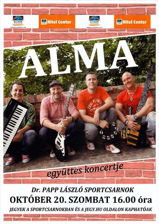 Alma koncert Szentesen… - Szentesi Mozaik