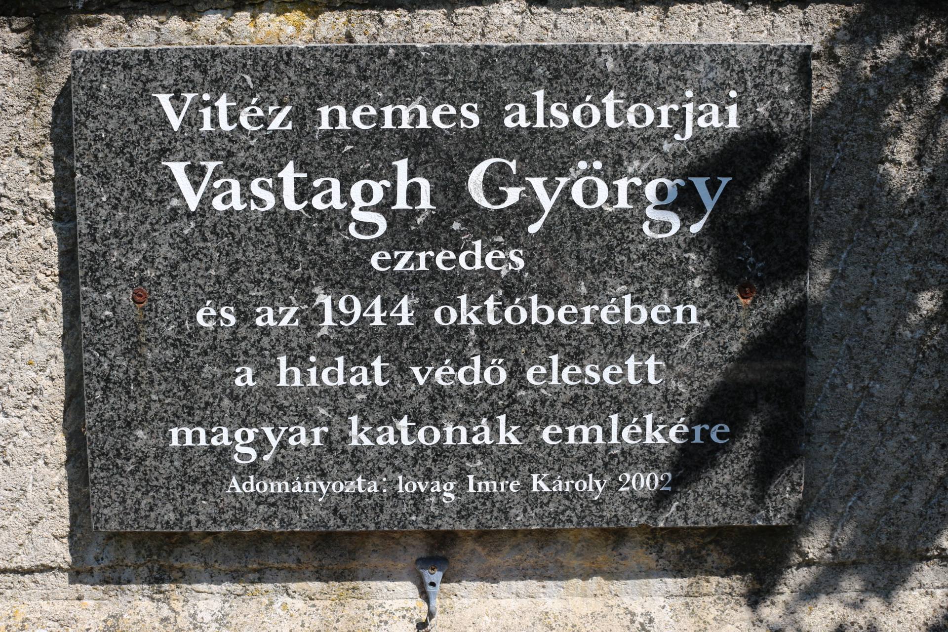 „megcselekedtük, amit megkövetelt a haza”… | Szentesi Mozaik