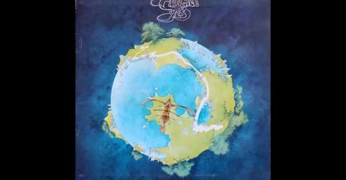 Yes – Roundabout – Vinyl recording HD - Szentesi Mozaik