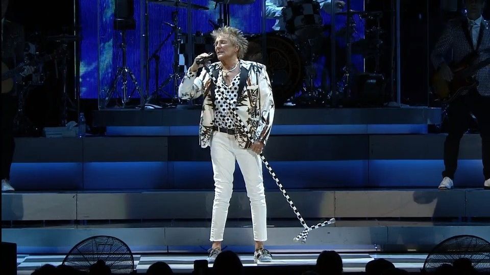 Rod Stewart – Sailing · - Szentesi Mozaik