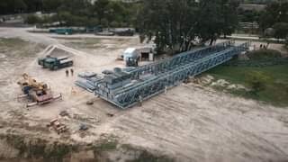 Áttoltuk! A MABEY UNIVERSAL a helyére került…. | Szentesi Mozaik