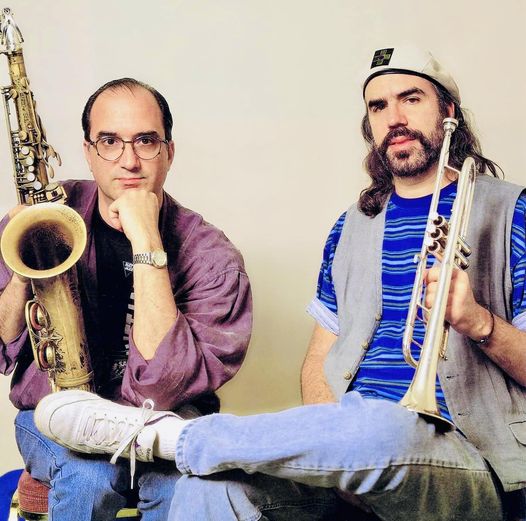 Photo; Michael Brecker and Randy Brecker • Return Of The Brecker ...