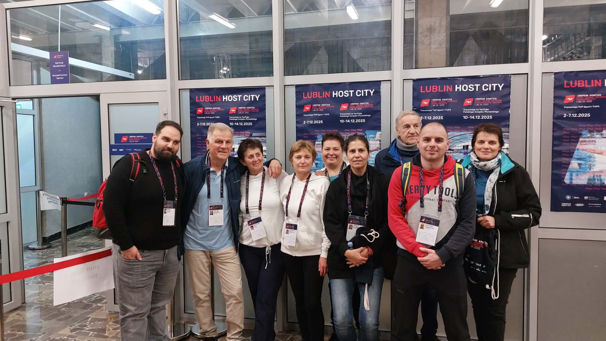 Masters Úszó Európa-bajnokságon versenyeztek a Delfinek… | Szentesi Mozaik